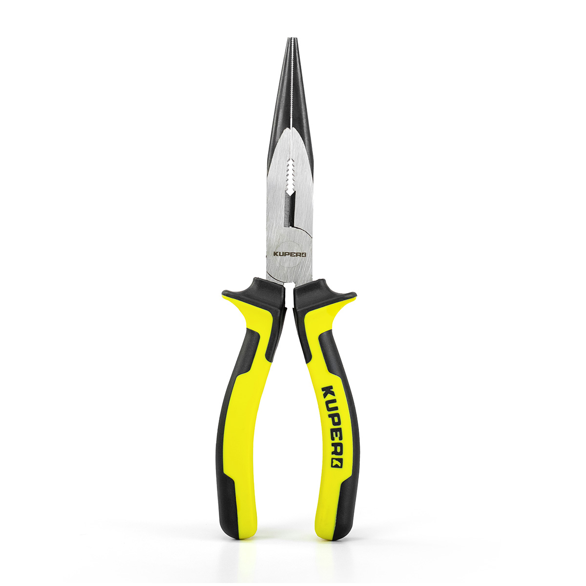 Pinza de Punta Media Caña 8" - Kuper Herramientas