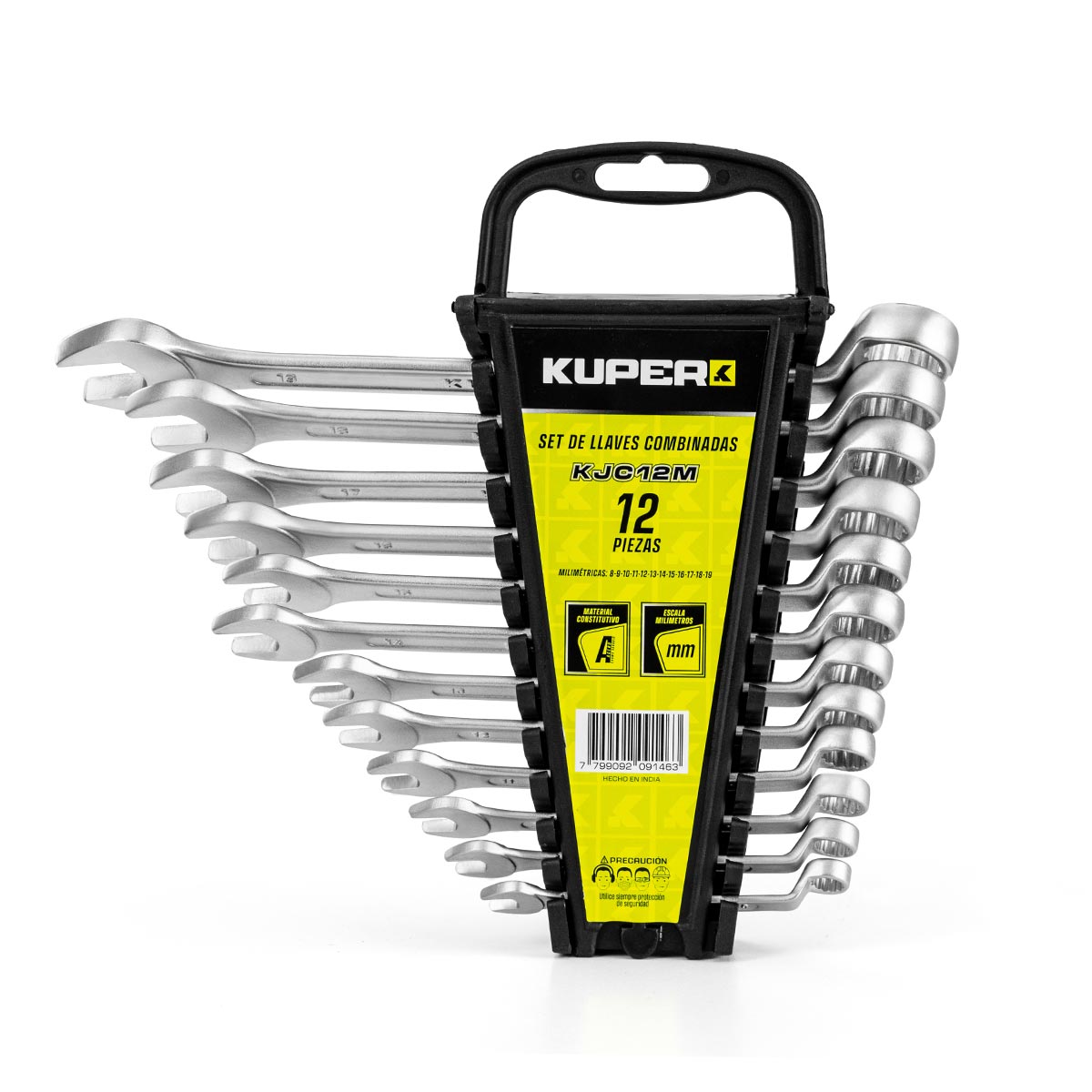 Set de 12 Llaves milimétricas - Kuper Herramientas