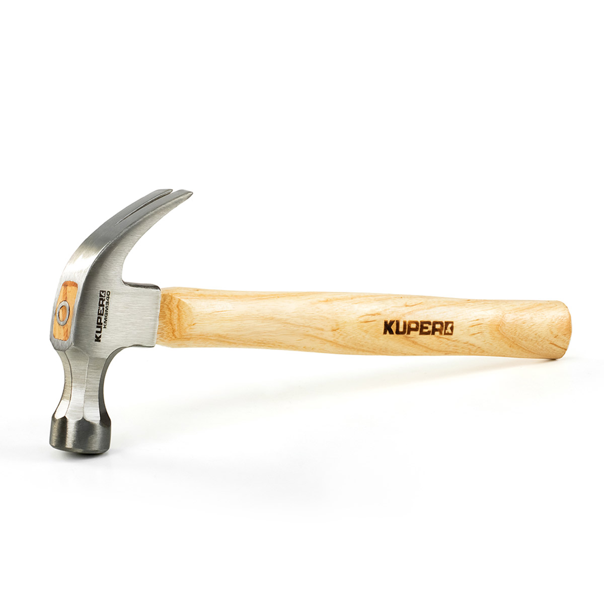 Martillo Encofrador 340 grs. Cabo de Madera - Kuper Herramientas