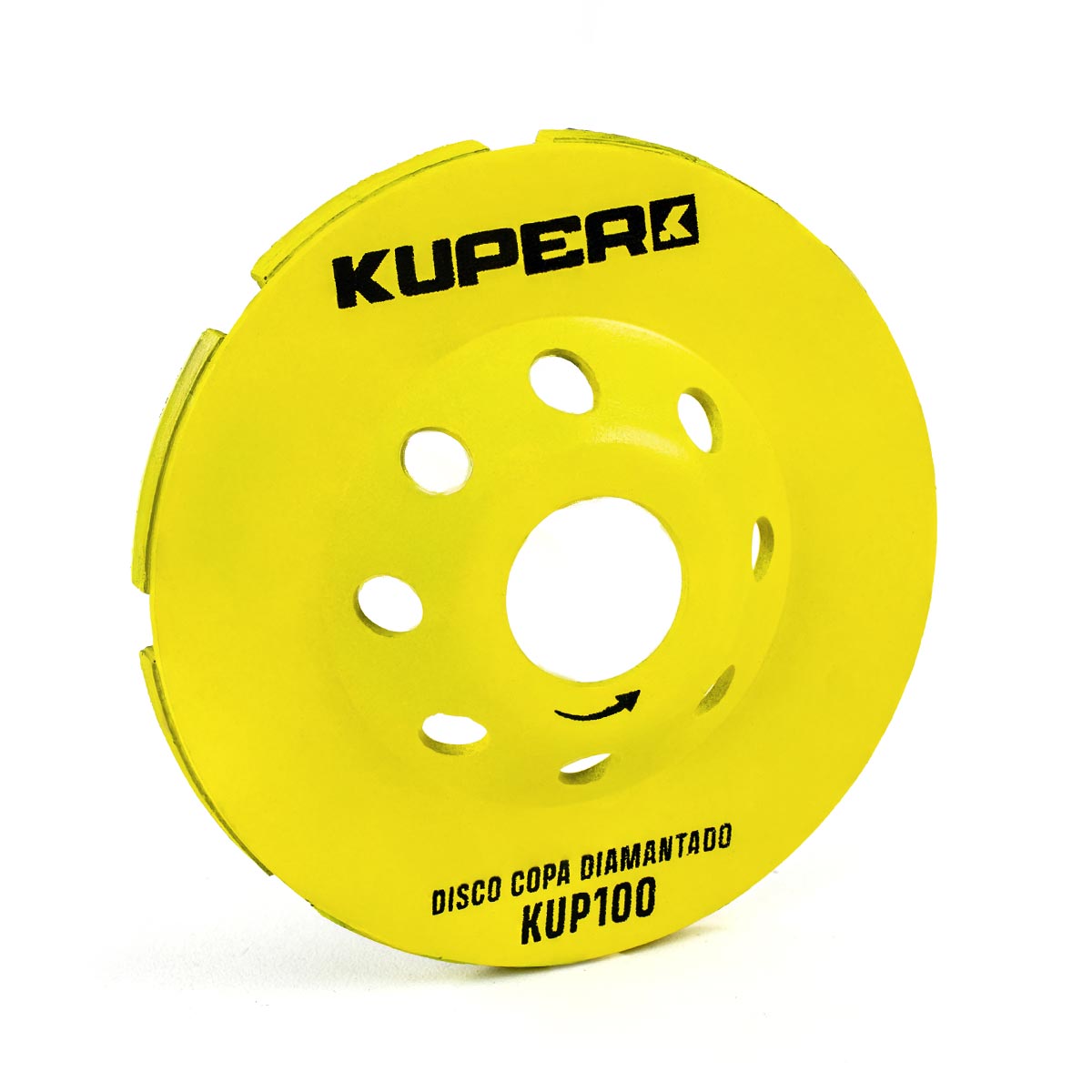 Disco Copa Diamantado - Kuper Herramientas