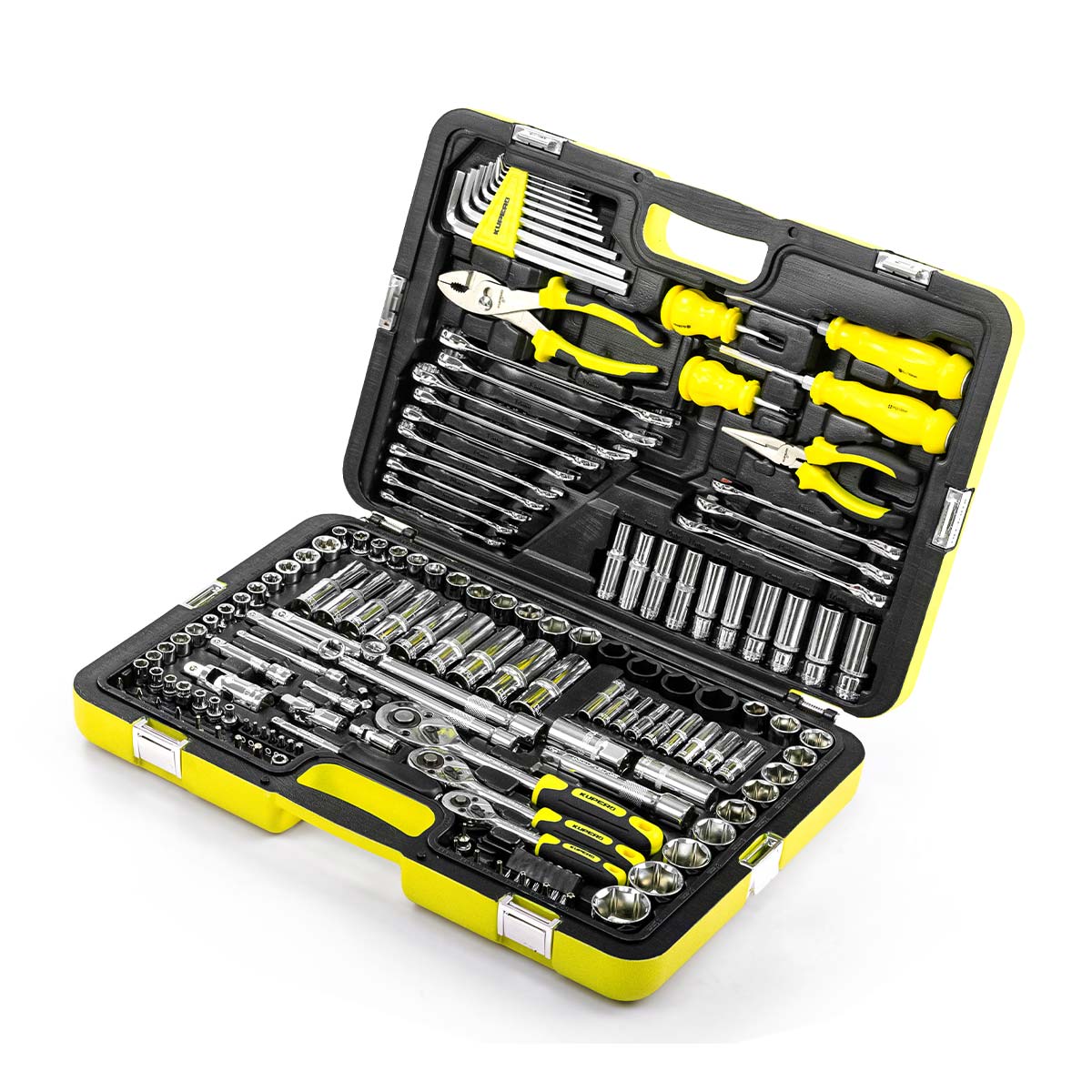 Set de Herramientas Racing 150 Piezas - Kuper Herramientas